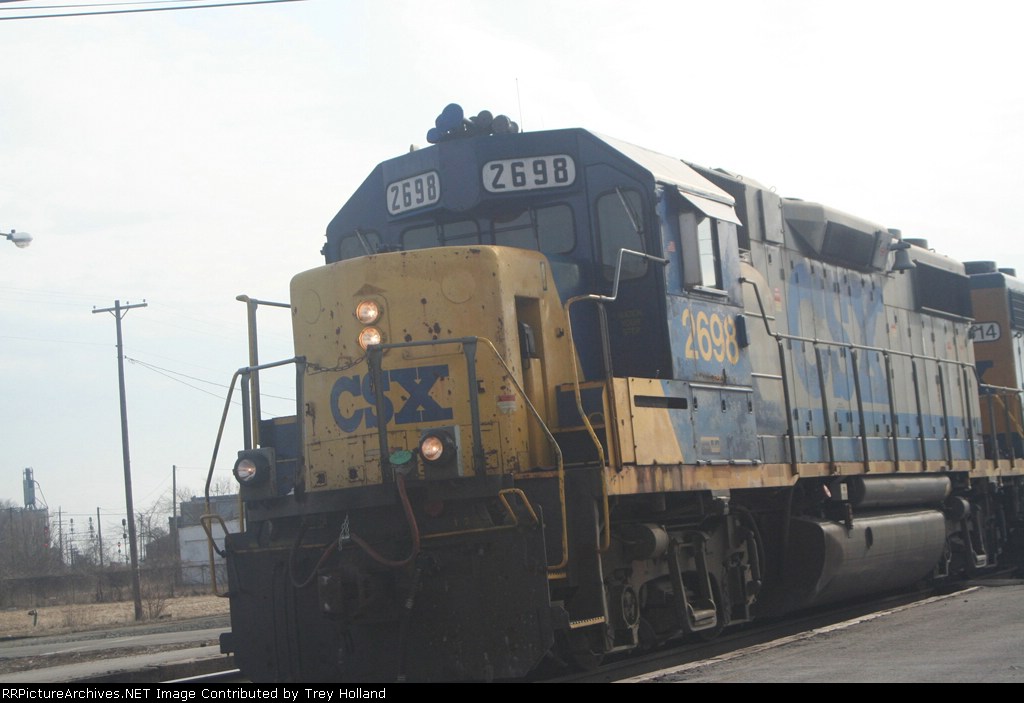 CSX 2698